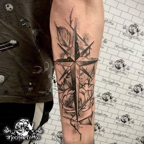 The Best 35 Rose Tattoos For Men: Designs And Ideas 2026 | FashionBeans