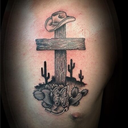 The Best 25 Cowboy Tattoos For Men in 2026 | FashionBeans