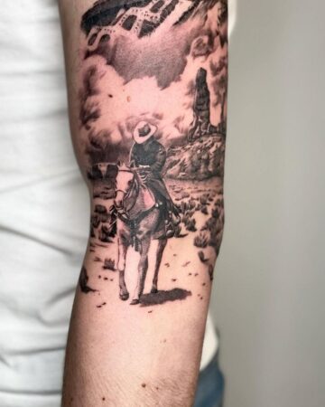 The Best 25 Cowboy Tattoos For Men in 2026 | FashionBeans