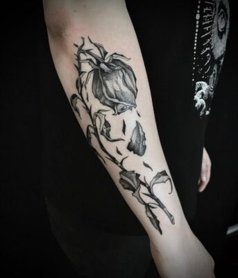 The Best 35 Rose Tattoos For Men: Designs And Ideas 2026 | FashionBeans