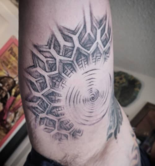 40 Of The Best Geometric Tattoos For Men in 2026 | FashionBeans