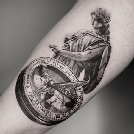 30 Best Clock Tattoos For Men – Ideas And Designs 2026 | FashionBeans