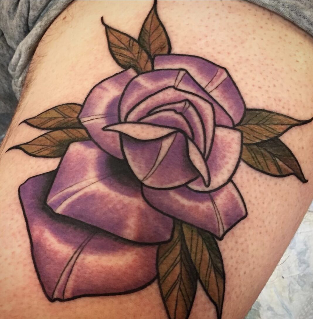 The Best 35 Rose Tattoos For Men: Designs And Ideas 2026 | FashionBeans