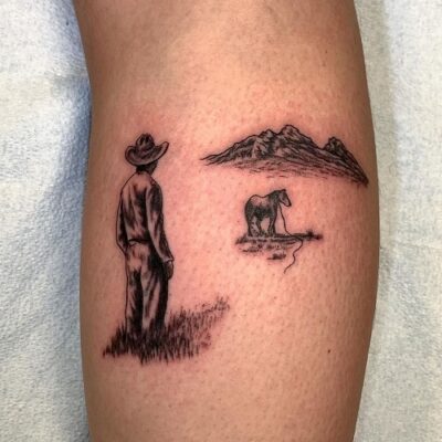 The Best 25 Cowboy Tattoos For Men in 2026 | FashionBeans