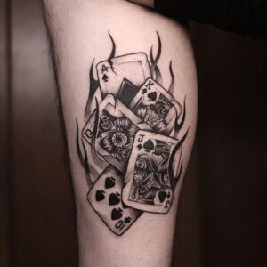 18 Of The Best Ace Tattoos For Men in 2026 | FashionBeans
