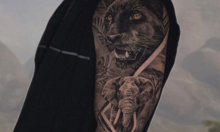 45 Of The Best Animal Tattoos For Men in 2022 | FashionBeans