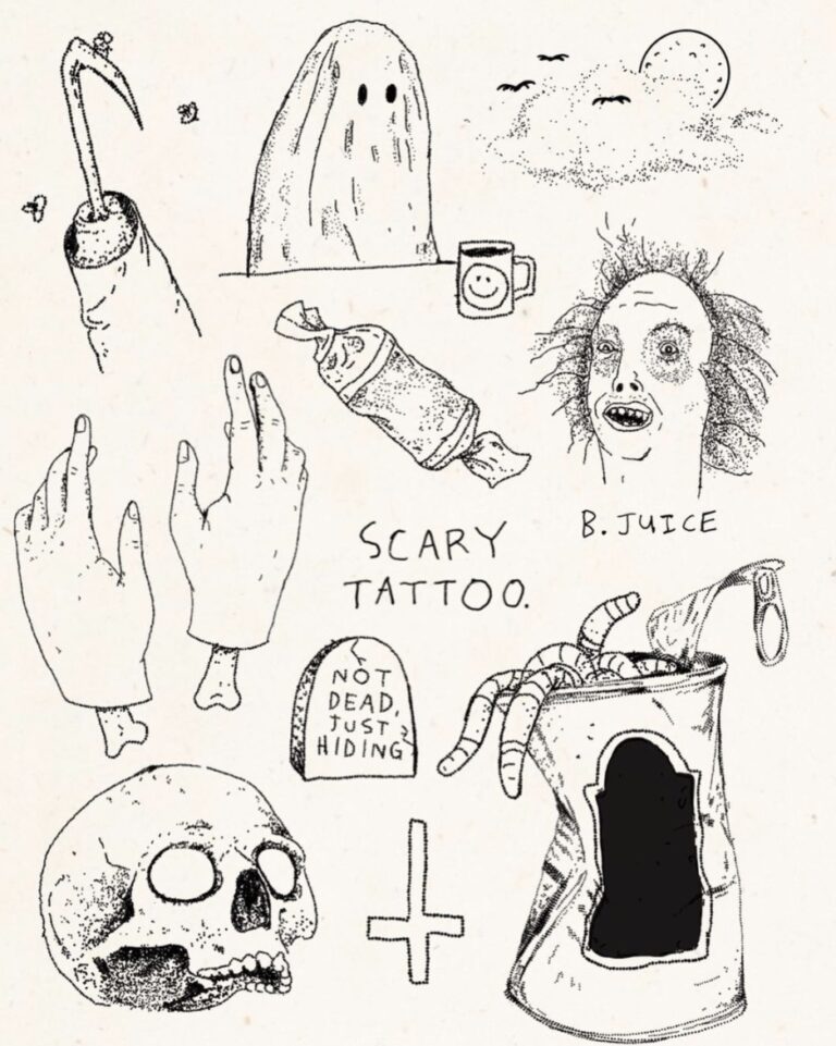 20 Of The Best Stick And Poke Tattoos For Men in 2026 | FashionBeans