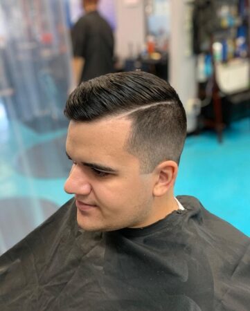 28 Of The Best Hard Part Haircuts for Men in 2026 | FashionBeans