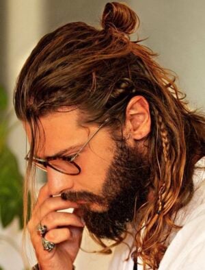 30 Best Men’s Ponytail Hairstyles 2026 | FashionBeans