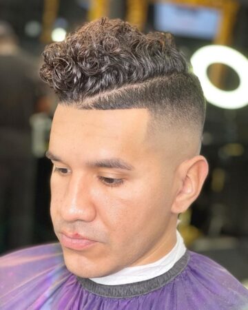 28 Of The Best Hard Part Haircuts for Men in 2026 | FashionBeans