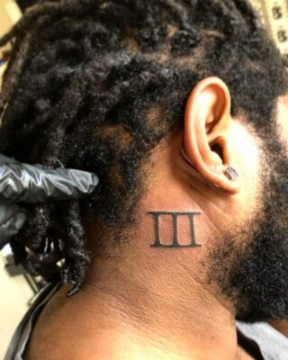 20 Best Roman Numeral Tattoos For Men – Top Designs in 2026 | FashionBeans