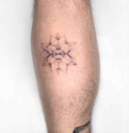 30 Of The Best Dotwork Tattoos For Men in 2026 | FashionBeans