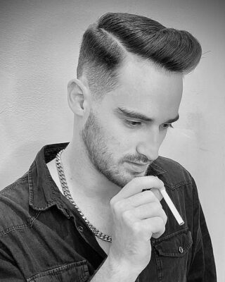 28 Of The Best Hard Part Haircuts for Men in 2026 | FashionBeans