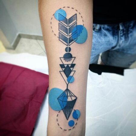 35 Of The Best Abstract Tattoos for Men in 2026 | FashionBeans