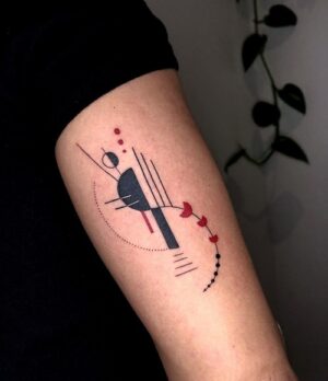 35 Of The Best Abstract Tattoos for Men in 2026 | FashionBeans