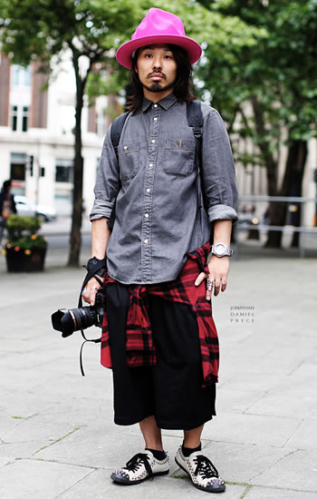 Anonymous, Photographed in London | FashionBeans
