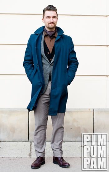 Kristian, Photographed in Vienna | FashionBeans