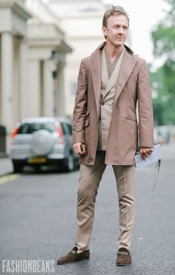 Tom Stubbs, Photographed in London | FashionBeans