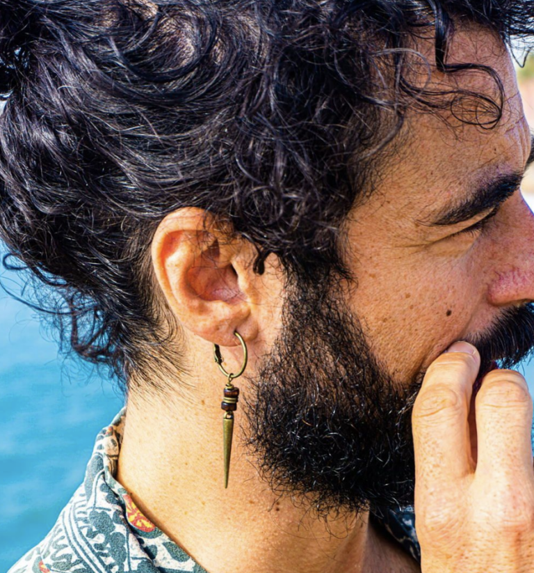 17 Best Hoop Earrings For Men: From Basic to Extravagant | FashionBeans