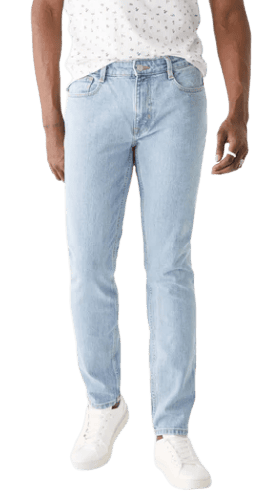 10 Best Light Wash Jeans For Men: Casual Cool Styles In 2026 | FashionBeans