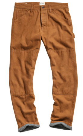 8 Best Fleece Lined Pants For Men: Stay Warm All Of 2025 | FashionBeans