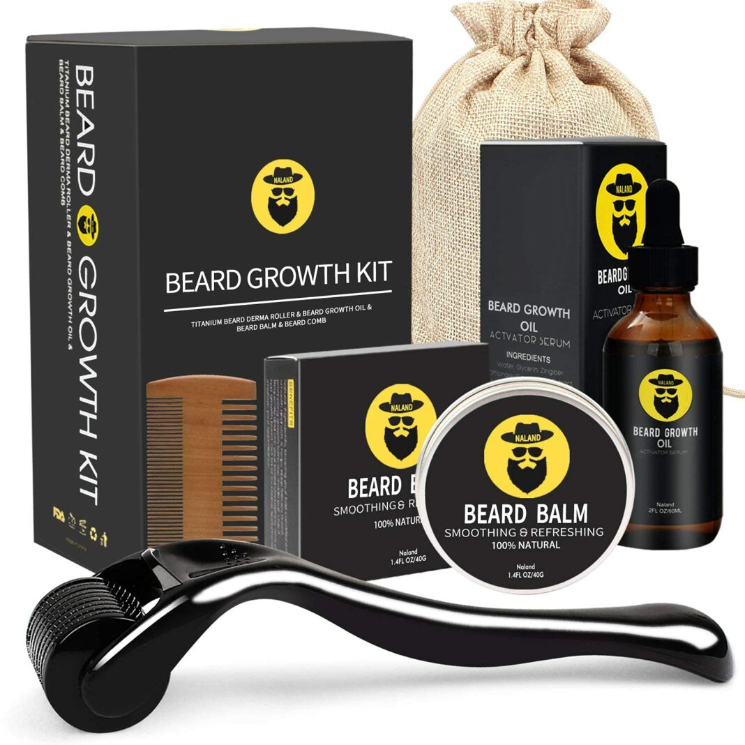 9 Best Derma Rollers For Beard Growth and Health 2026 | FashionBeans