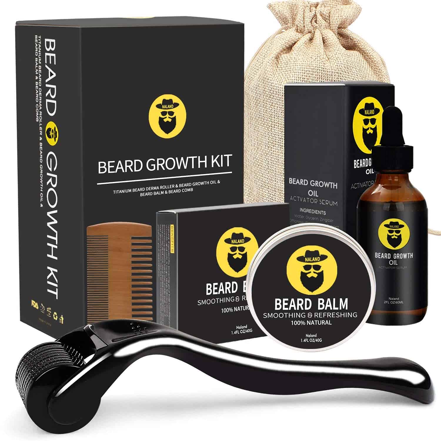 9 Best Derma Rollers For Beard Growth and Health 2026 | FashionBeans