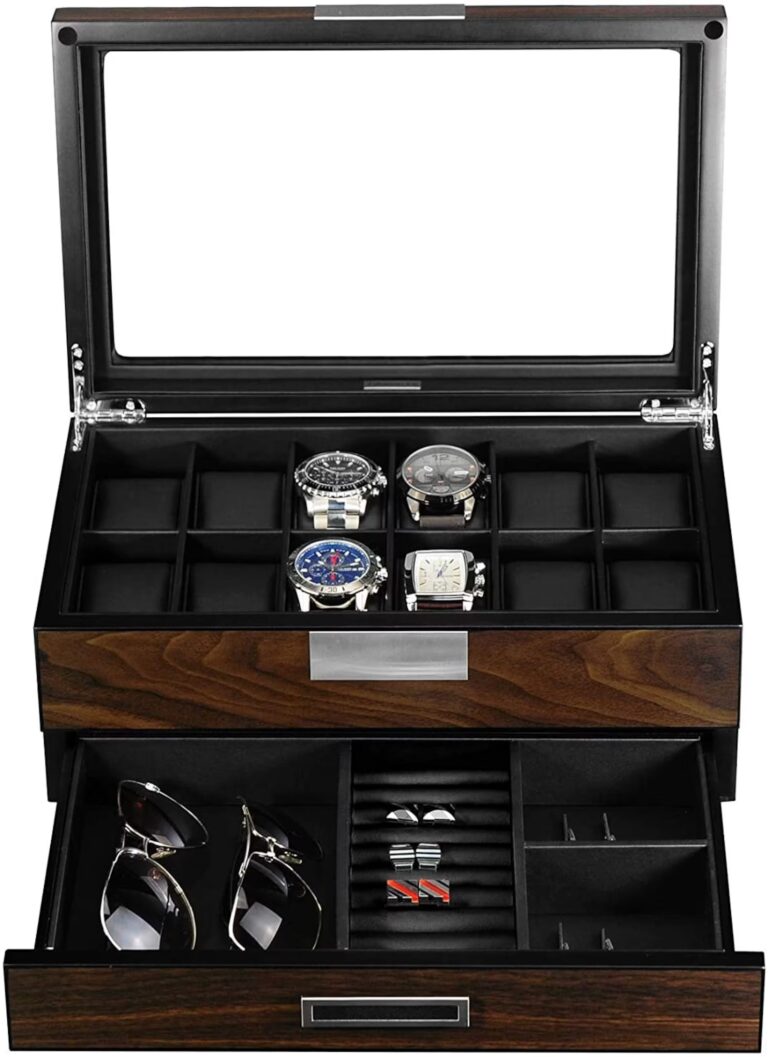 15 Best Watch Boxes: Top Storage And Display Cases 2026 | FashionBeans
