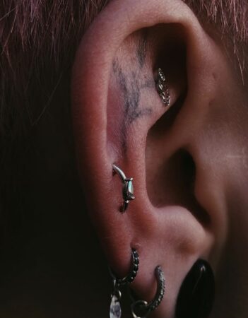 17 Best Men’s Ear Piercings: Top Styles and Types in 2026 | FashionBeans
