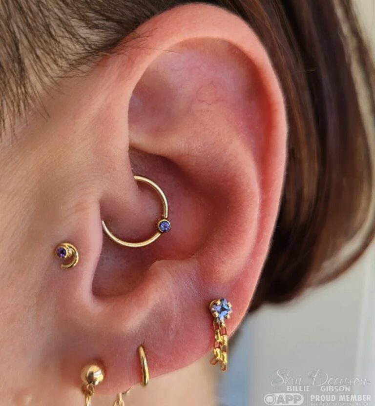 17 Best Men’s Ear Piercings: Top Styles and Types in 2026 | FashionBeans