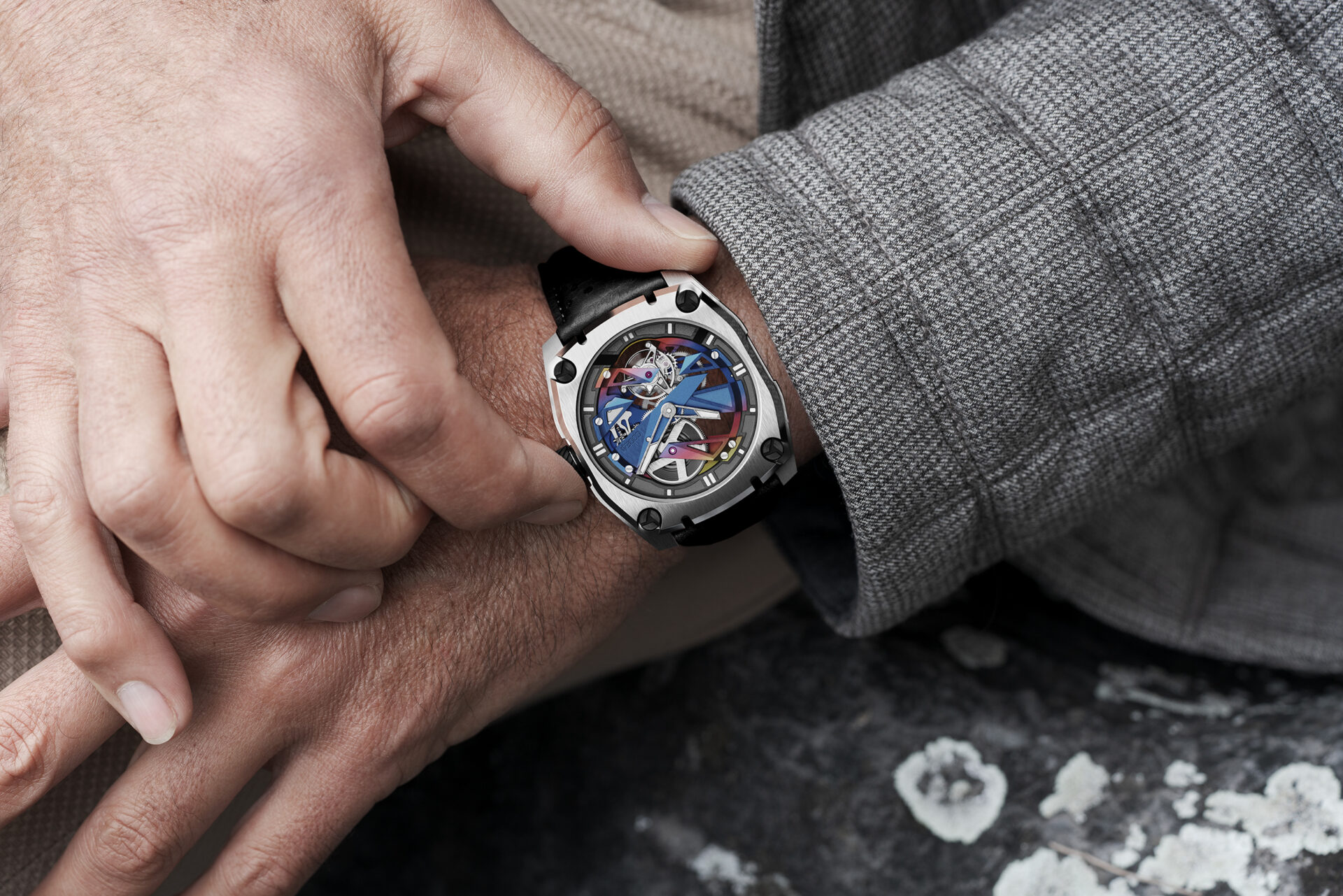 Explore 5 CODE41 Collections: T360 Tourbillon | FashionBeans