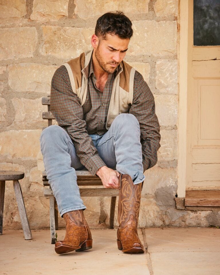 8 Best Cowboy Boot Brands For Men in 2026 | FashionBeans