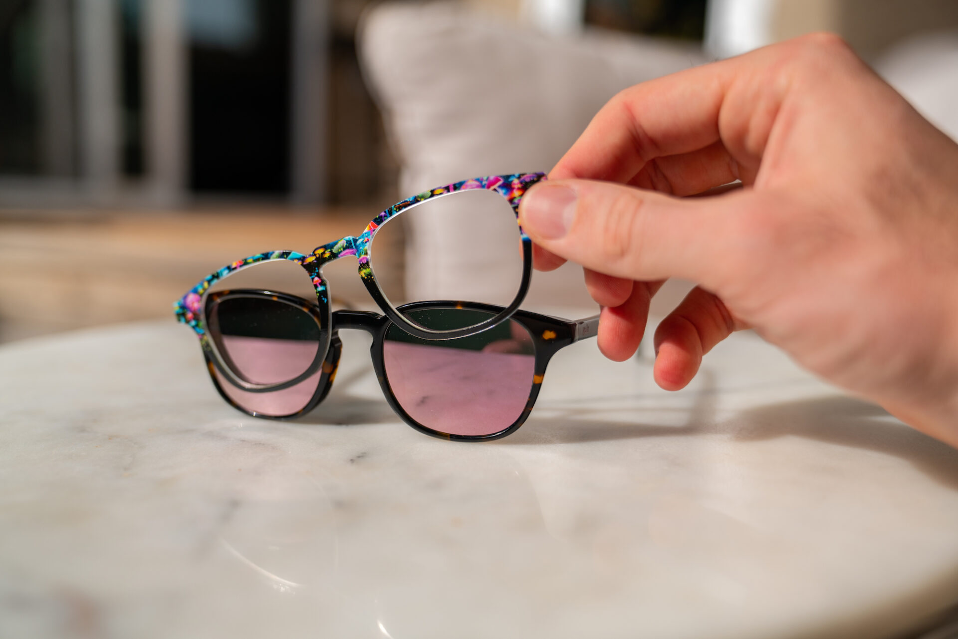 How to Customize Your Glasses for Summer With Pair Eyewear | FashionBeans