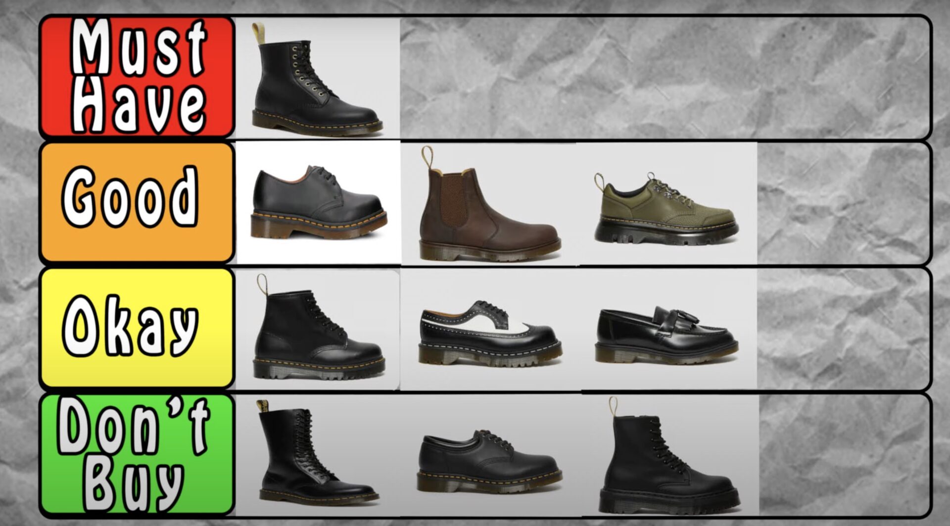 10 Best Doc Martens for Men In 2026 | FashionBeans