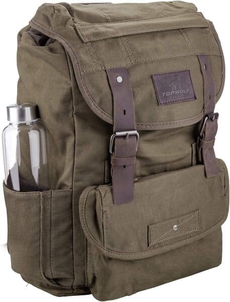 8 Best Waxed Canvas Backpacks For Adventurous Men in 2026 | FashionBeans