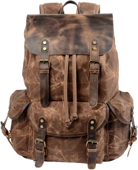8 Best Waxed Canvas Backpacks For Adventurous Men in 2026 | FashionBeans