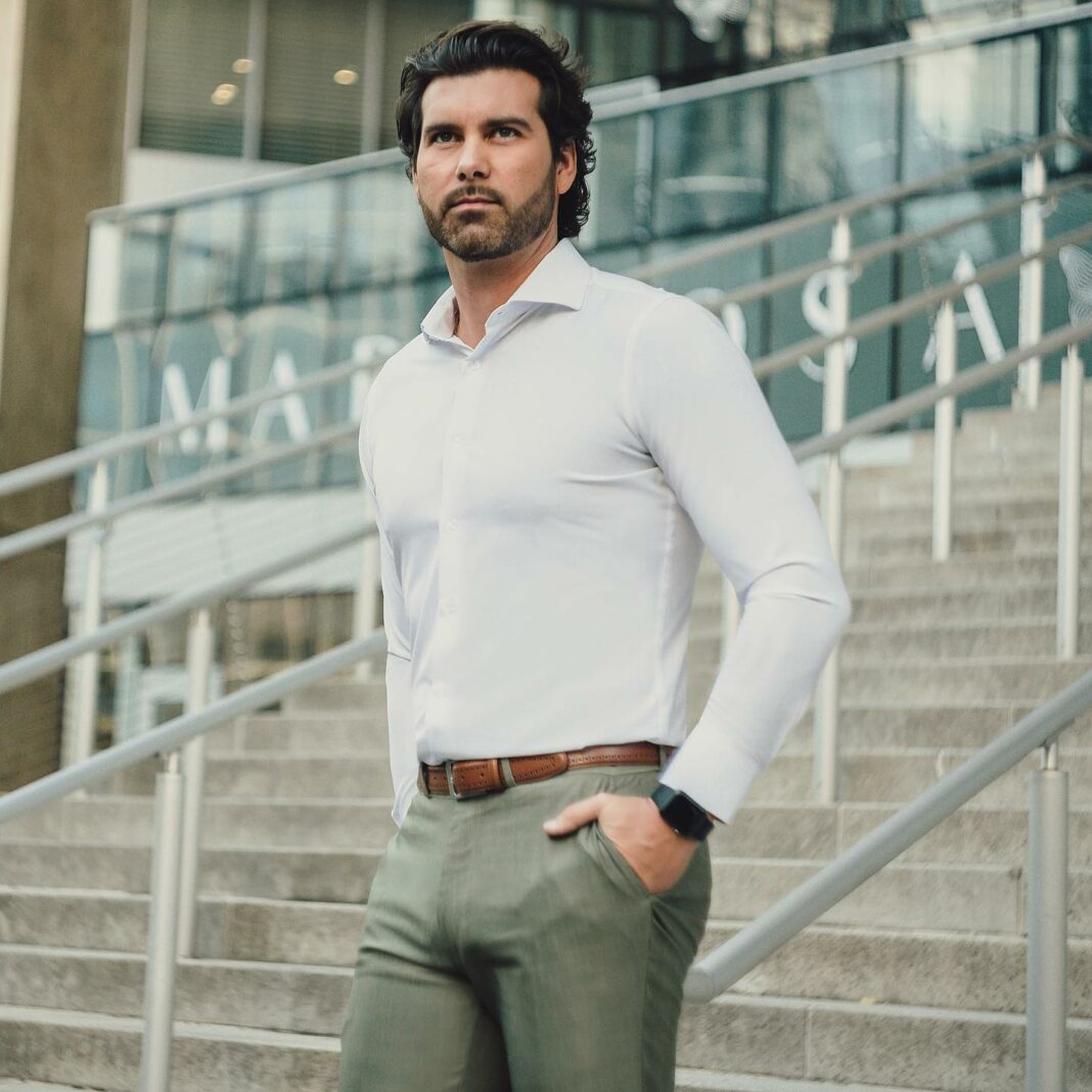 10 Best Athletic-Fit Dress Shirts for Men 2026 | FashionBeans