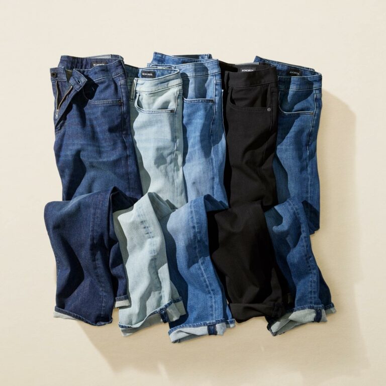 The Best Jeans For Men With No Butt – 6 Styles That Add Shape ...
