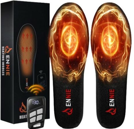 6 Best Heated Insoles For Men In Frosty Weather In 2026 | FashionBeans