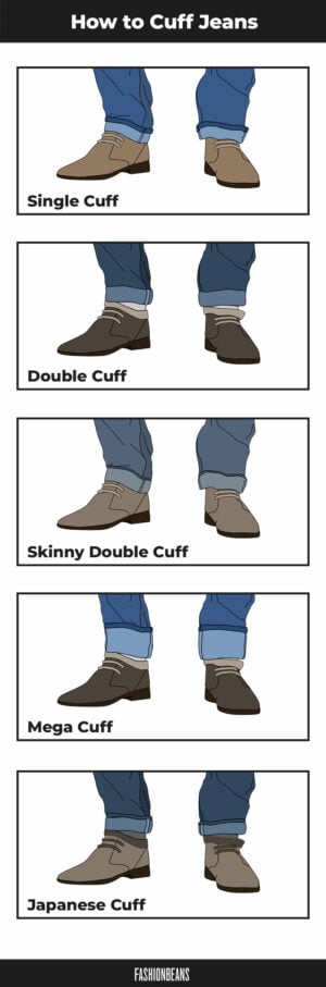 How To Cuff Jeans: 9 Best Ways to Raise Your Denim Profile | FashionBeans