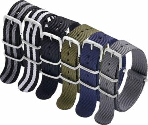 8 Best NATO Straps for Your Wrist and Your Watch in 2026 | FashionBeans
