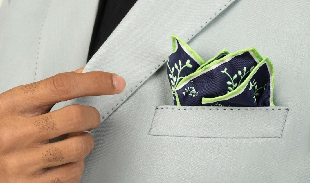 6 Best Men’s Handkerchiefs: Form & Style in Pocket in 2024 | FashionBeans