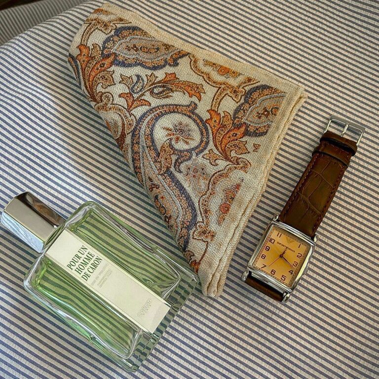 6 Best Men’s Handkerchiefs: Form & Style in Pocket in 2026 | FashionBeans