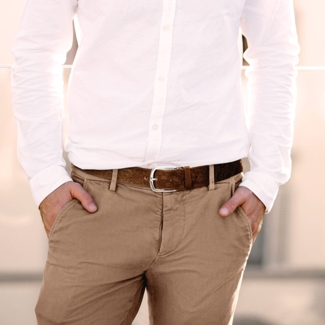 5 Best Belts for Big Guys: Find Waist Comfort in 2026 | FashionBeans