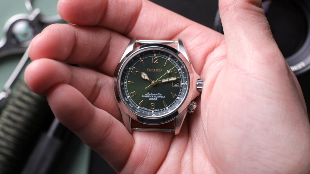 Seiko Alpinist Review: 5 Reasons Why It’s An Ultimate Adventure Watch ...