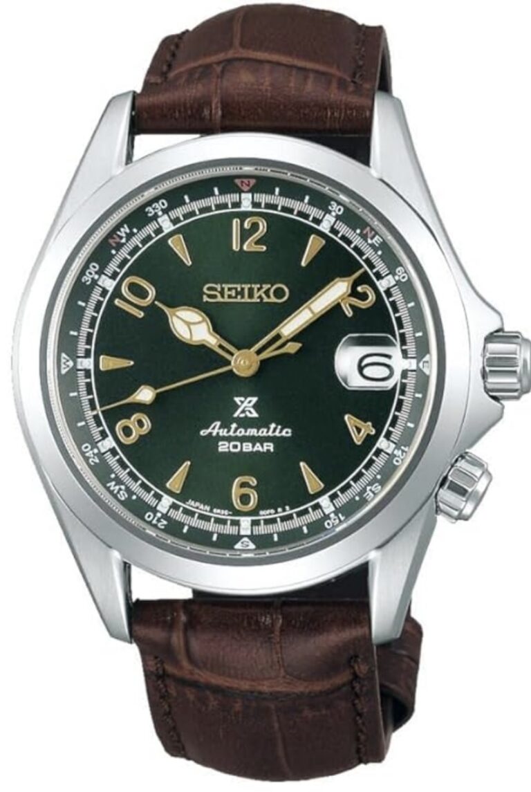 Seiko Alpinist Review: 5 Reasons Why It’s An Ultimate Adventure Watch ...