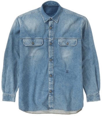 8 Best Men’s Denim Shirts: Classic, Rugged, Timeless in 2026 | FashionBeans