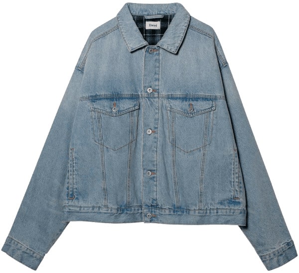 Elwood Crop Western Denim Jacket