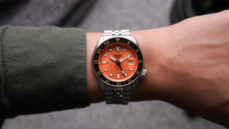 Seiko 5 GMT Review: Your Affordable Mechanical GMT in 2026? | FashionBeans