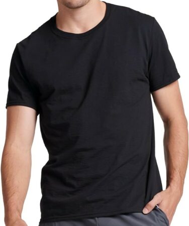 8 Best Men’s Black T-Shirts: Basic, Steady & Stylish in 2026 | FashionBeans